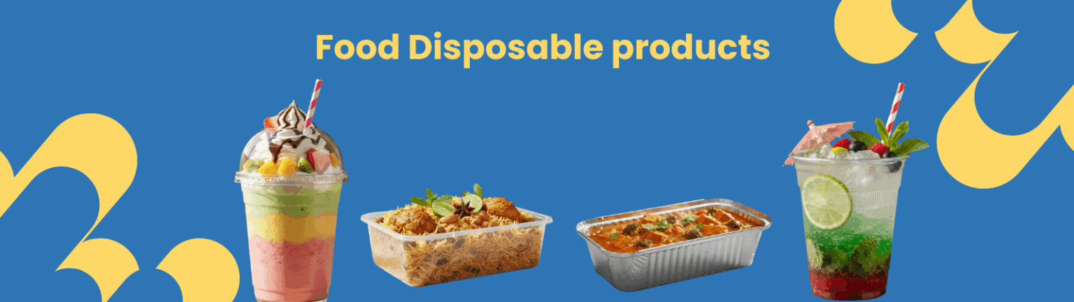 Essential Food Disposables in Bulk | Kothari Distributors